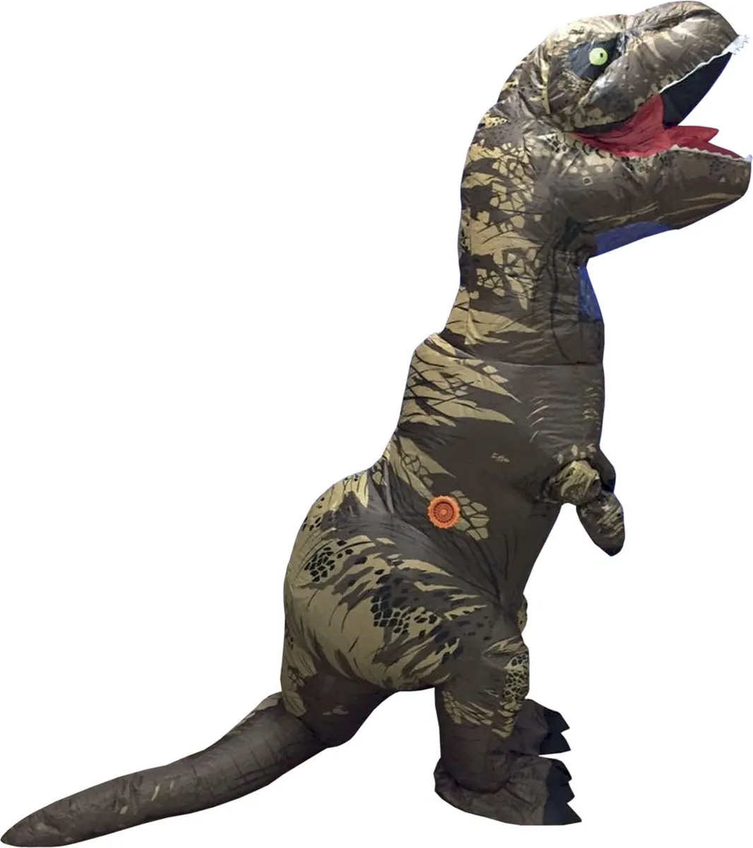 Opblaasbaar pak dinosaurus T-Rex - Dagelijkse Deals: Kleding, Wonen ...